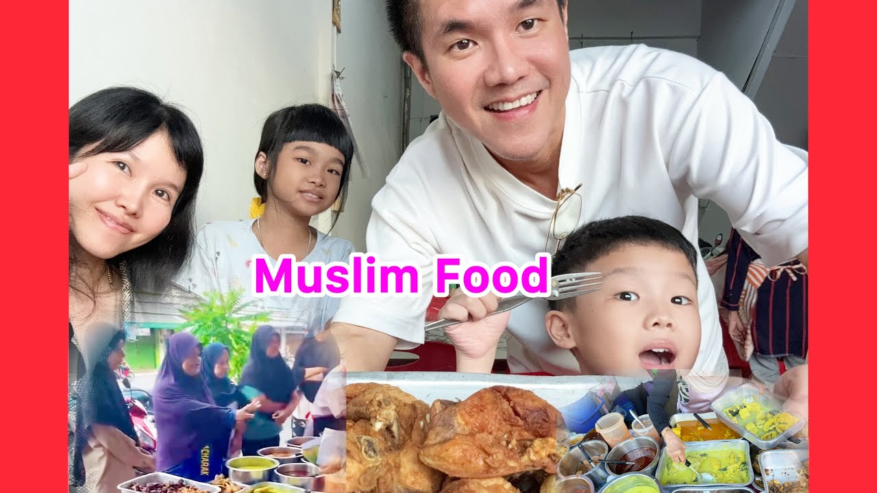 Curry Muslim Street Food In Pattani - YouTube