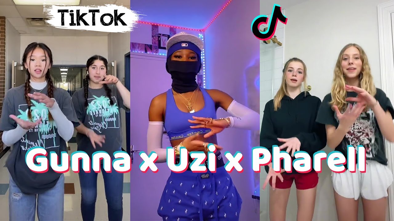 Gunna x Uzi x Pharell ~ New TikTok Dance Compilation #TikTokCool # ...