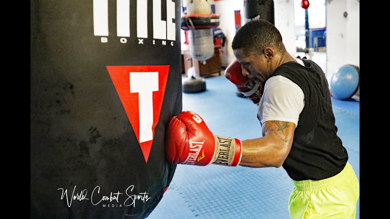 2020 Undefeated Boxer Carlos Jackson (16-0 11KOs) Staying Ready To Set ...