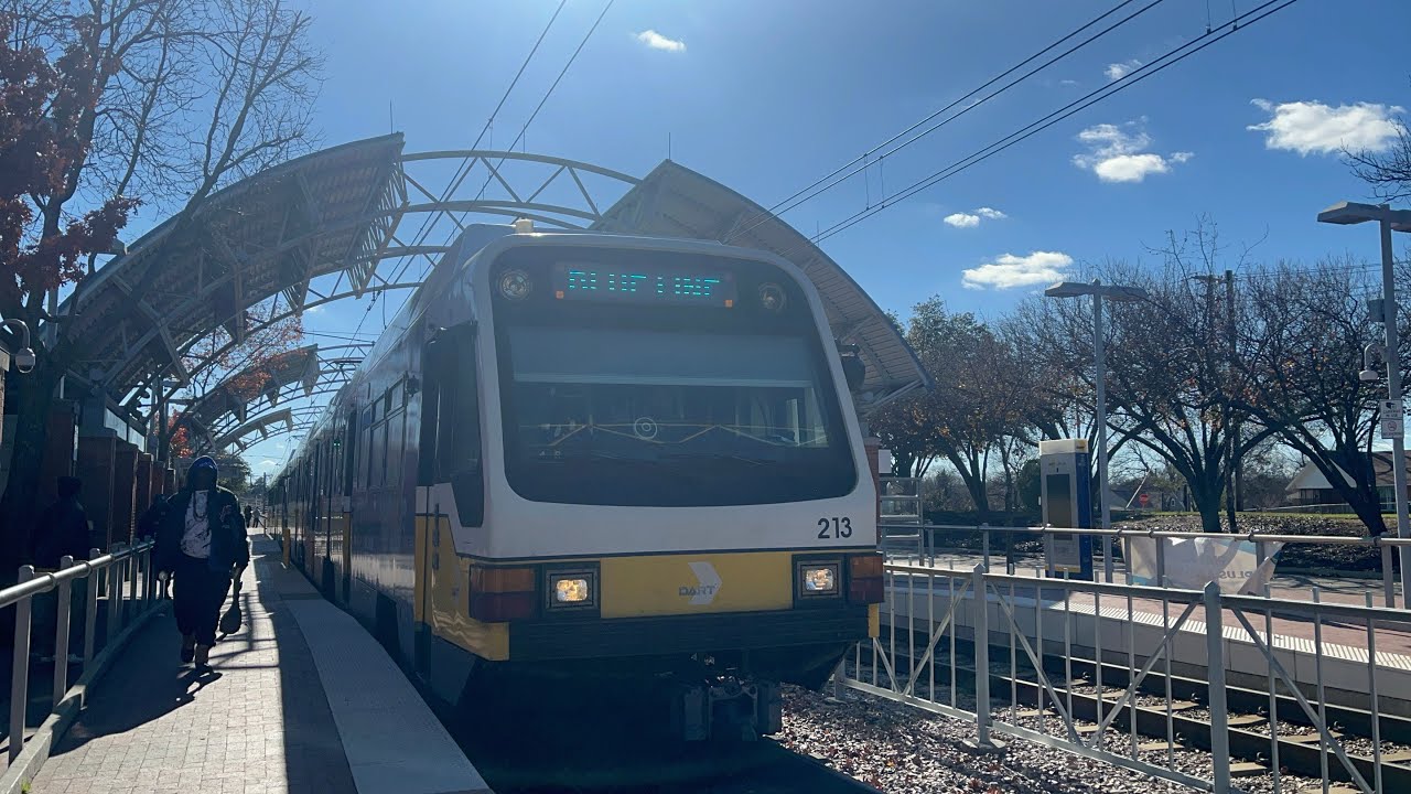 DART’s Blue Line: The other side - YouTube