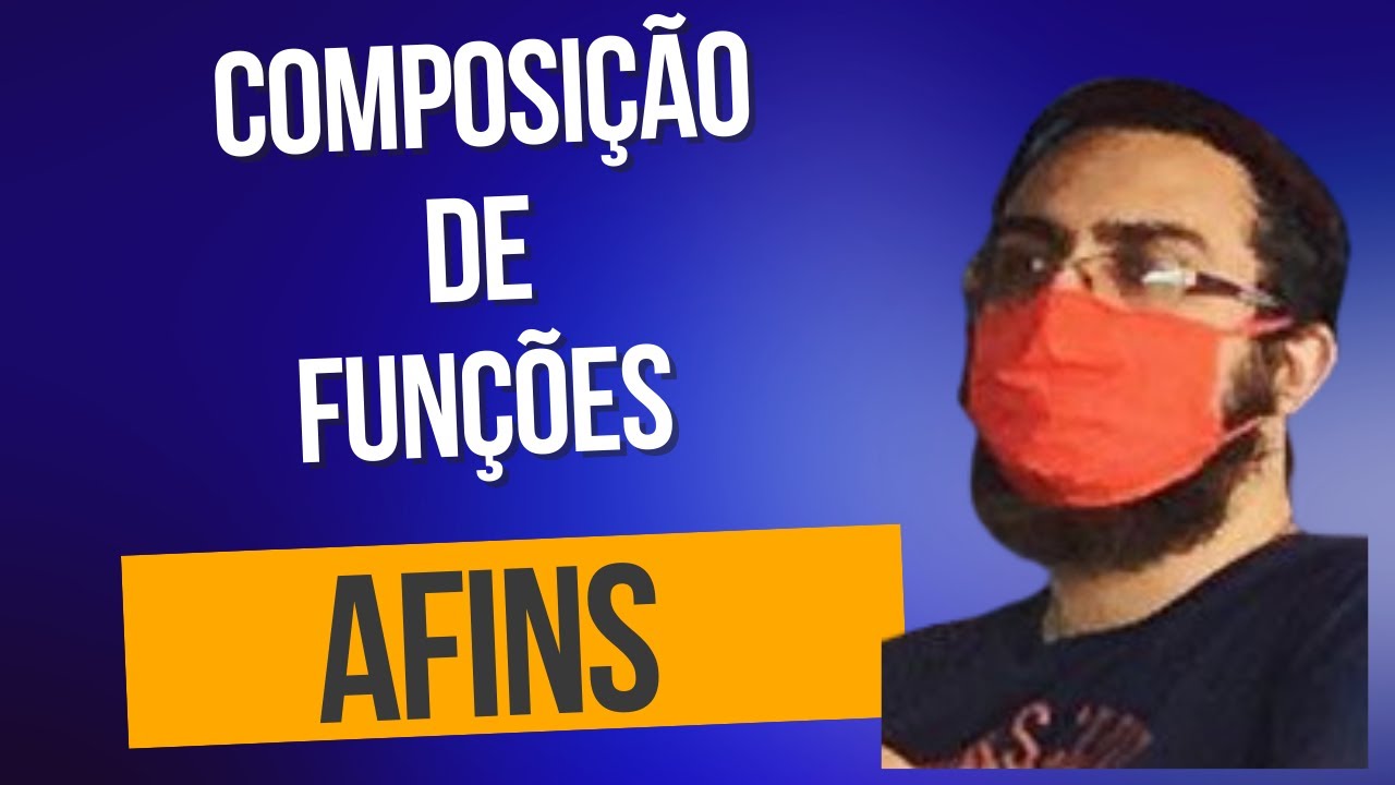 Composição de funções afins - YouTube
