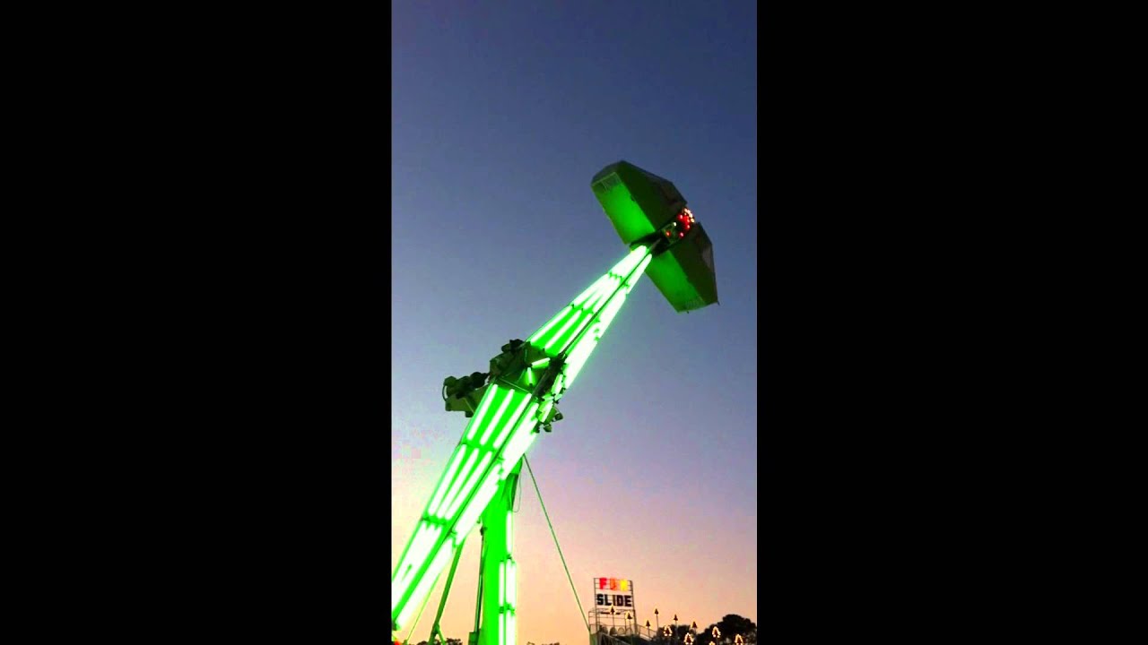Roll-O-Plane / Sidewinder at Sabine Parish Fair - YouTube