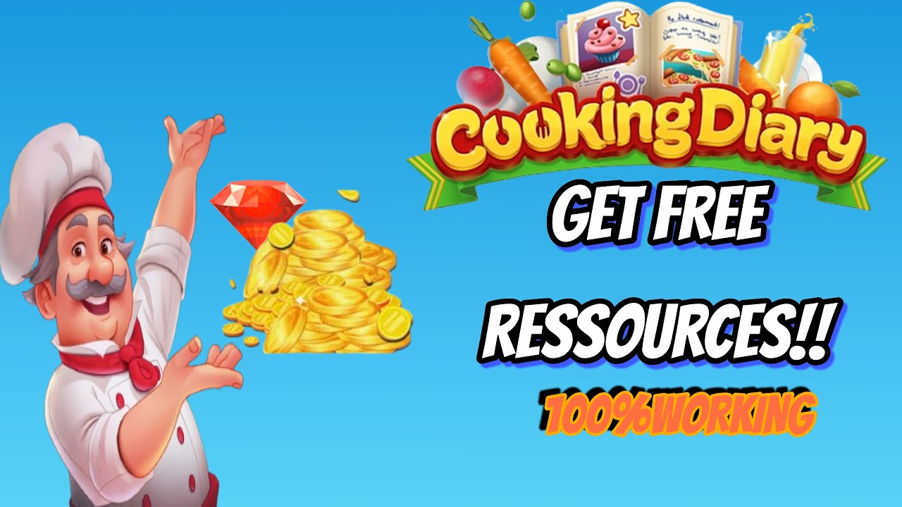cooking diary hack guide 2024 how to get unlimited rubies with cheats 🔥 ...