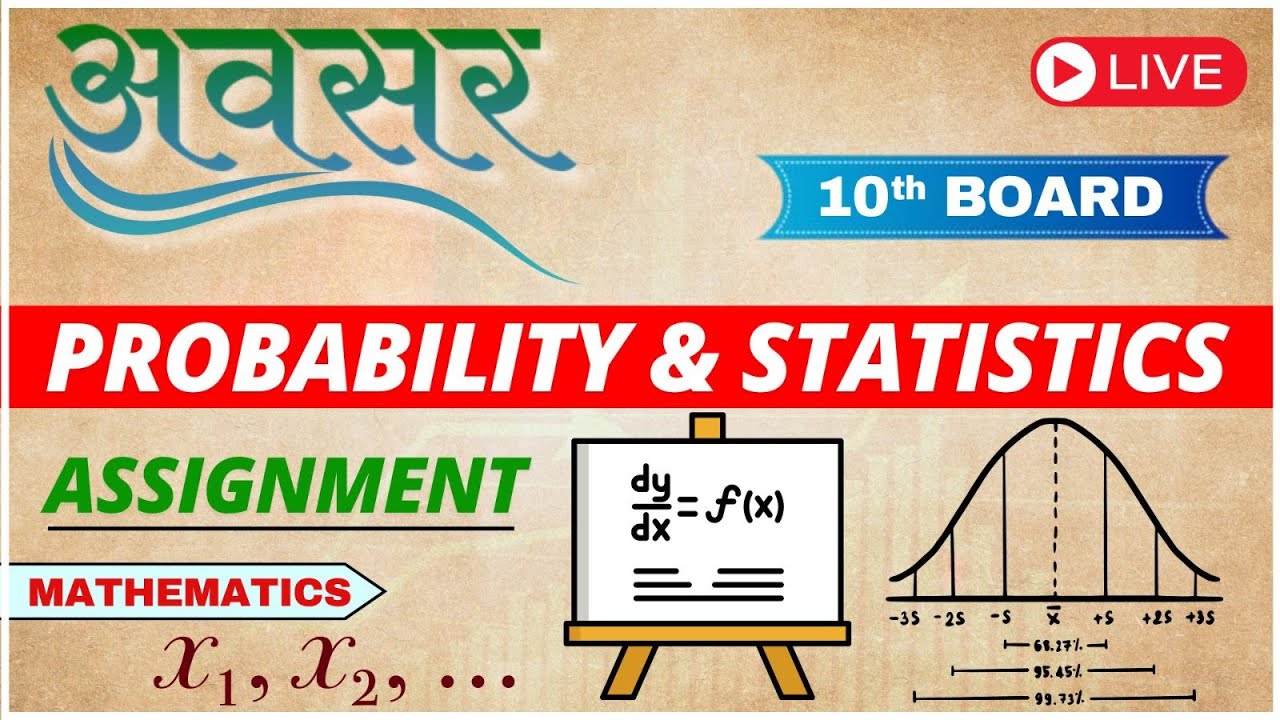 NCERT Class 10 | Probability & Statistics | Full Chapter Explained with ...