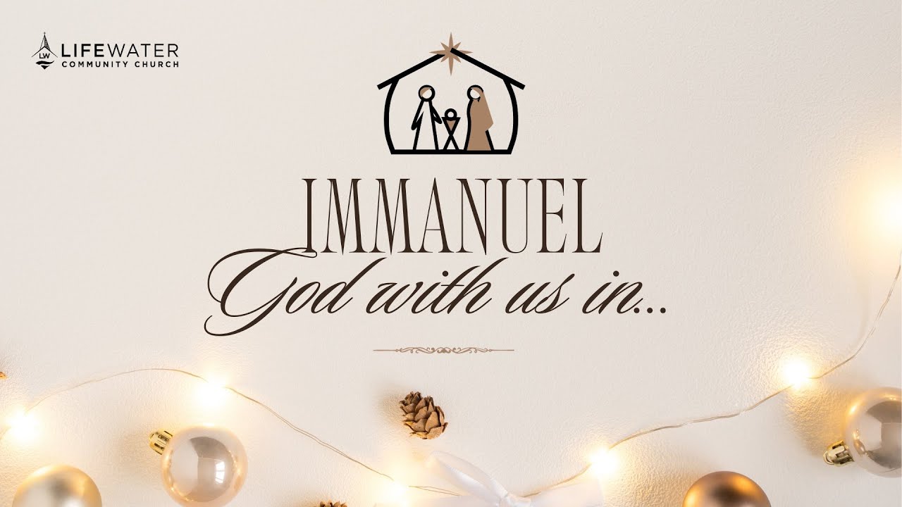 Immanuel: God with us in the Fulfillment of Prophecy - YouTube