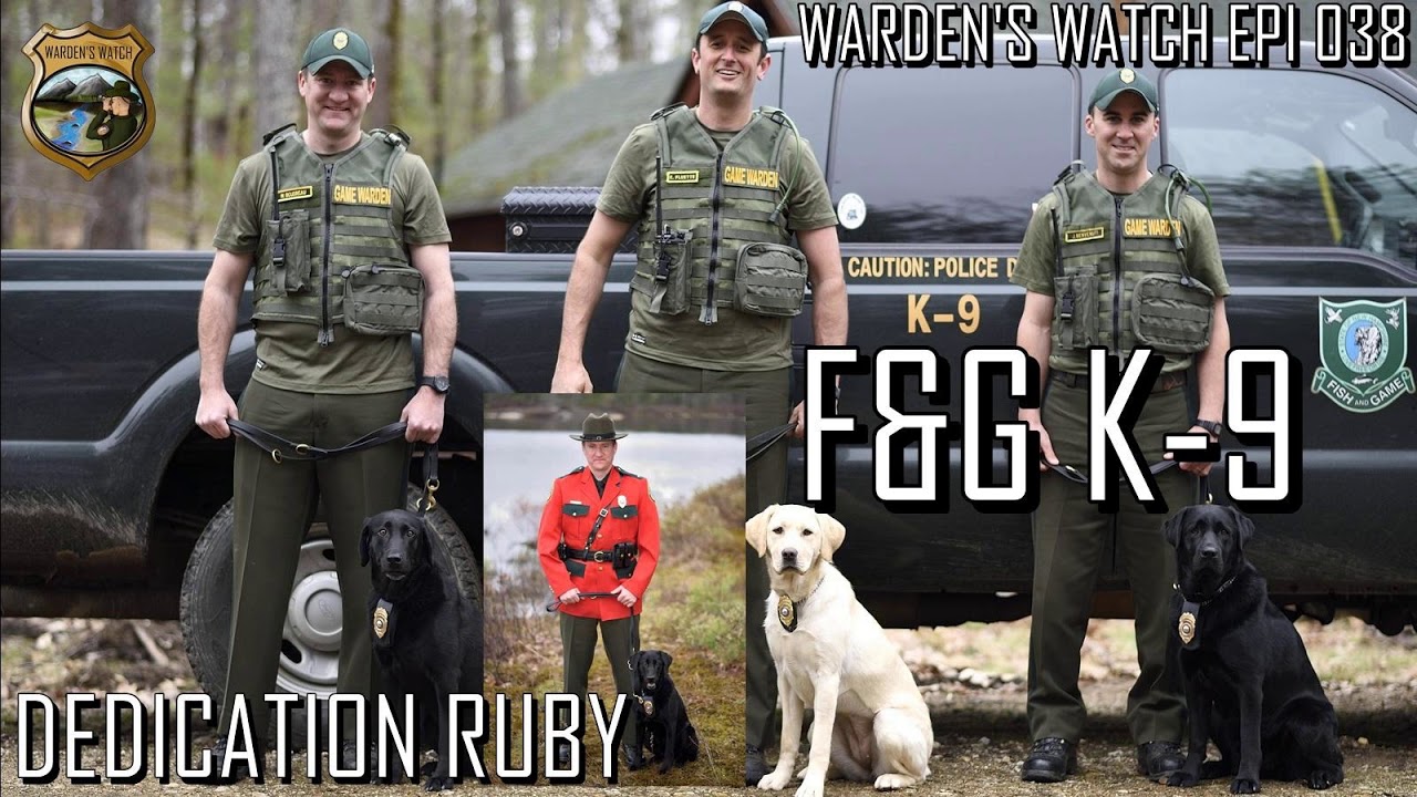 038 Fish and Game K-9 Units - Part One - Dedicated to Ruby - YouTube