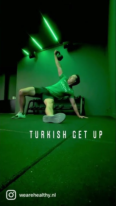 TURKISH GET UP - YouTube