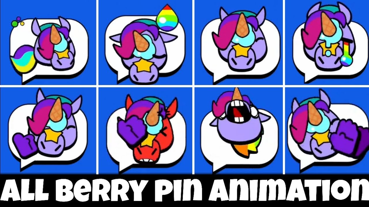 all berry pin animation 💖🙈 - YouTube