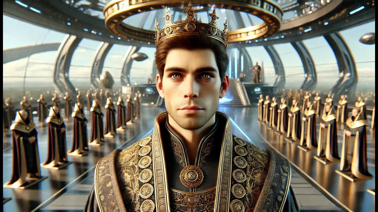 The Alien Station Was His Prison… Until He Made It His Kingdom | HFY ...