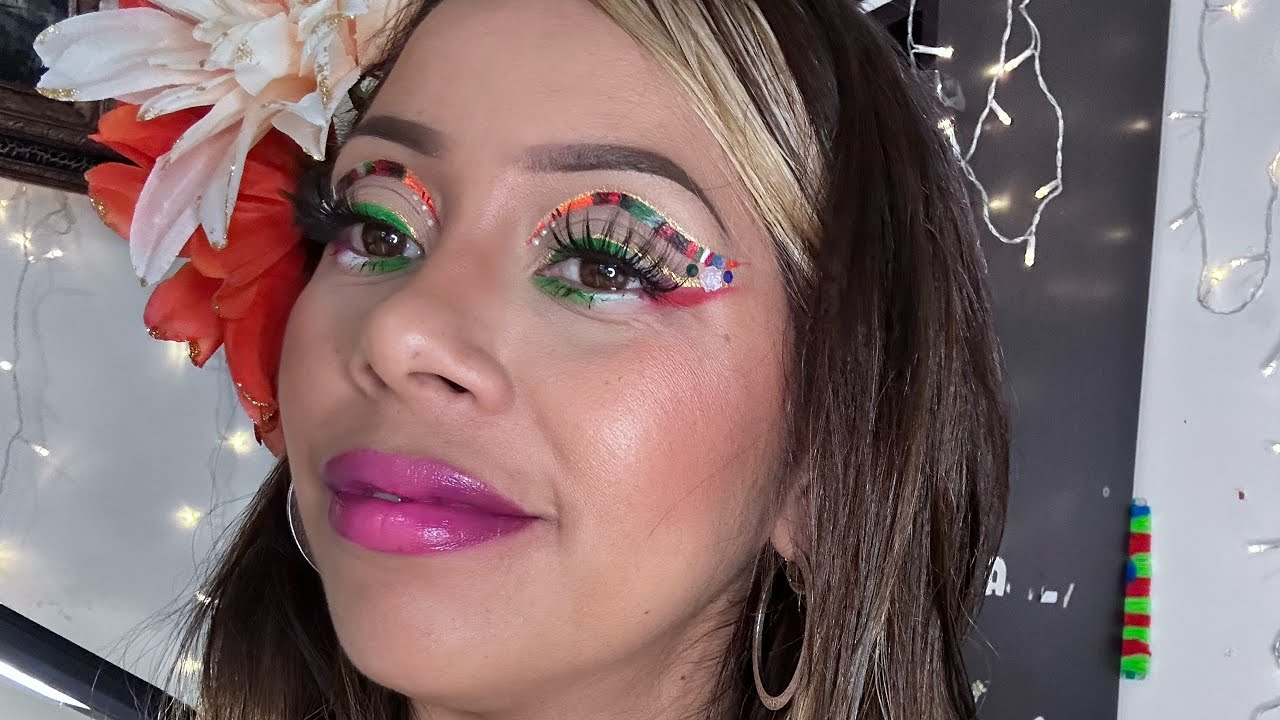 Maquillaje para el 5 de mayo - YouTube