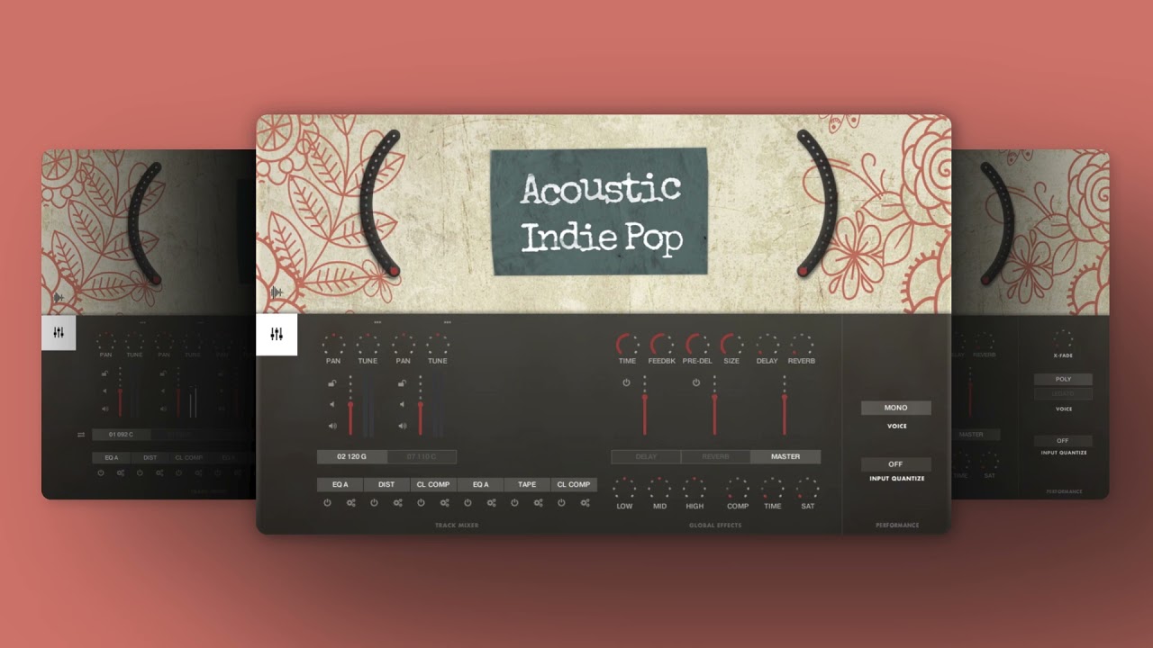 ACOUSTIC INDIE POP DRUM SAMPLES | Indie Kontakt Drums and Pop Drum ...