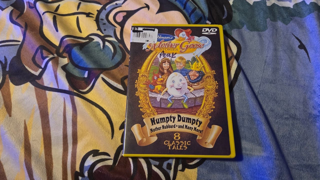 Opening to Mother Goose Stories Humpty Dumpty Mother Hubbard and Many ...