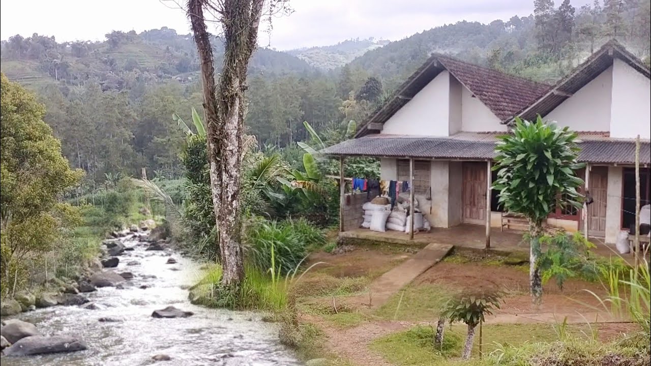 Tak Di Sangka Seindah Ini Suasana Desa Terpencil di Pegunungan seperti ...