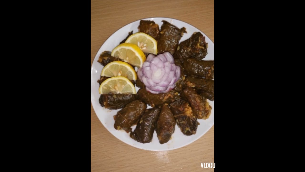 Wara anab _arabic dish _KUSINA Ni GIRLIE INTE - YouTube