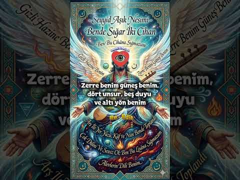 Seyyid Aşık Nesimi - Bende Sığar İki Cihan (MaG Re-Edit) iki cihân gönlüme sığar, ama ben bu cihâna 