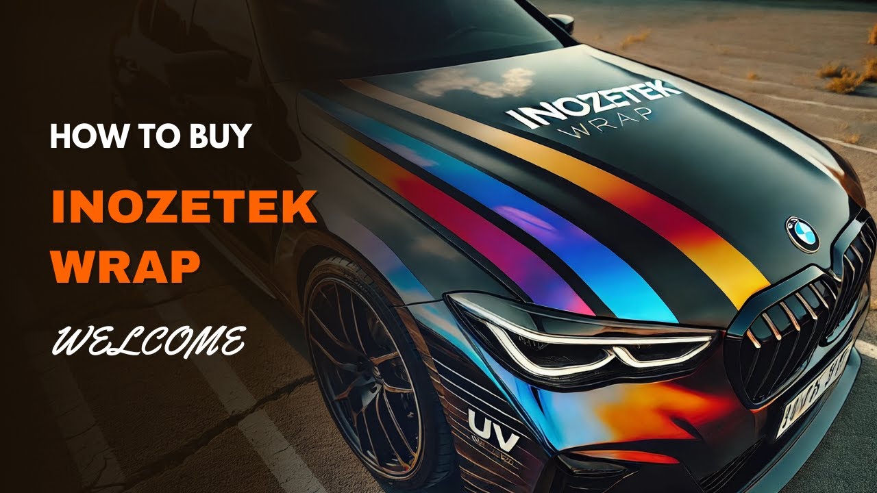 How To Buy Inozetek Wrap - YouTube