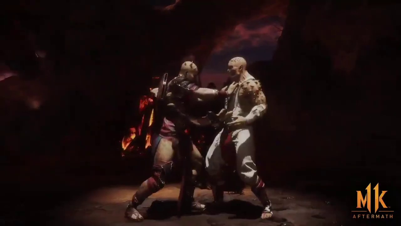 MK11 - NEW - SHEEVA Skinned BRUTALITY - YouTube