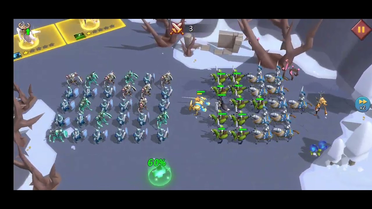 Epic Lords Mobile Battle – Massive Army Clash for Victory! - YouTube