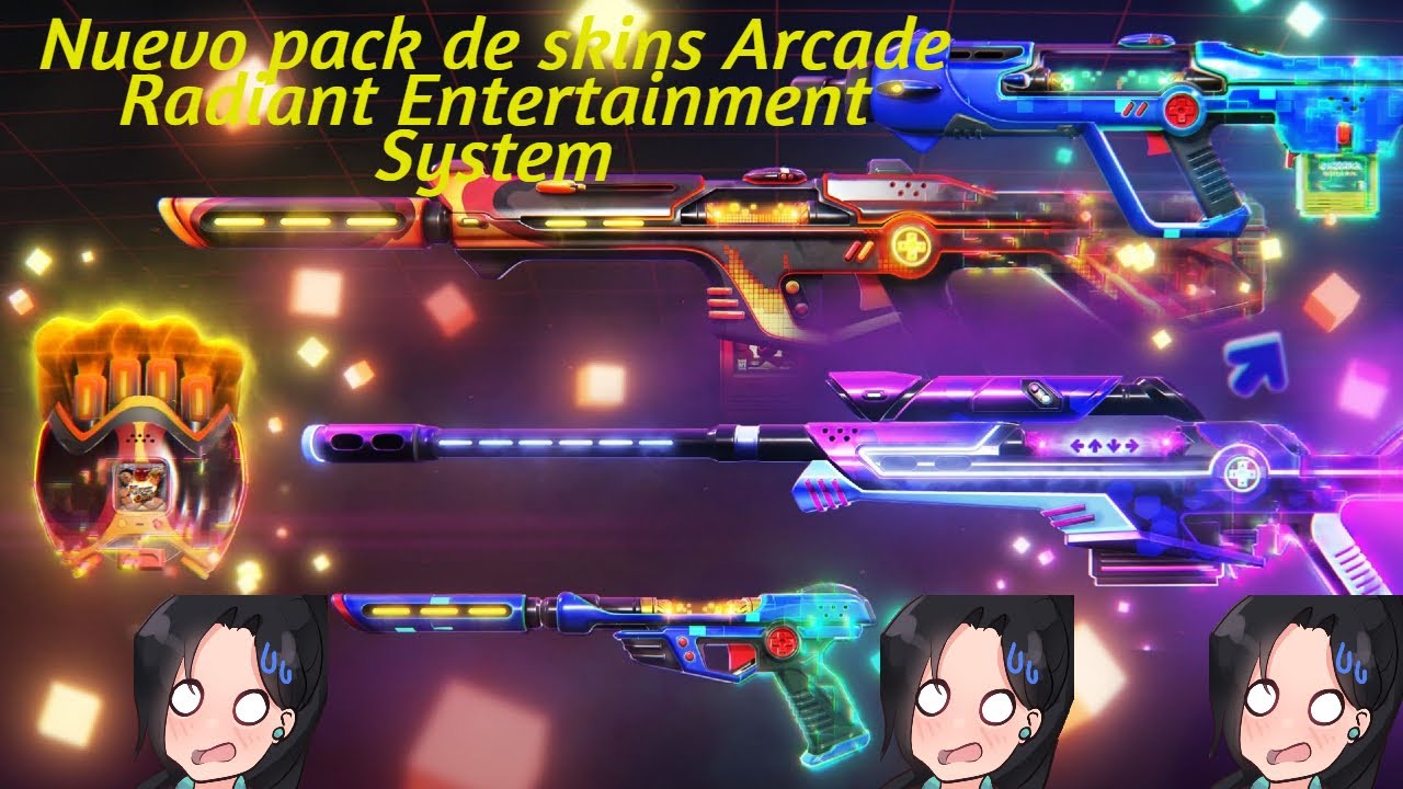El nuevo pack de skins ARCADE (Radiant Entertainment System) es una ...