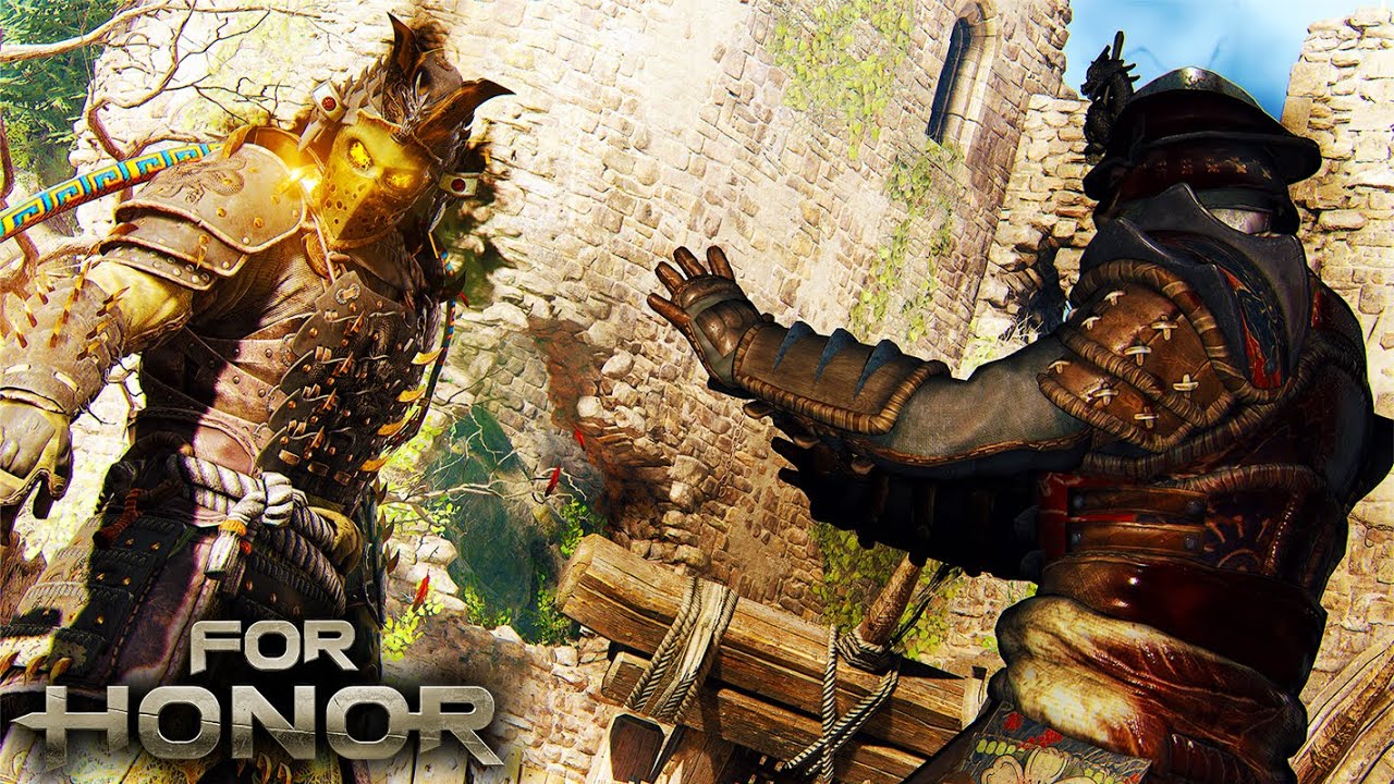 Movie Scene Gameplay [For Honor] - YouTube