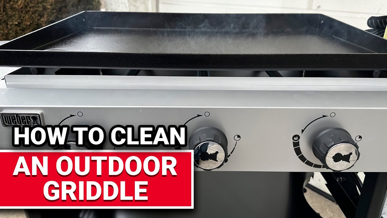 How To Clean An Outdoor Griddle - Ace Hardware - YouTube