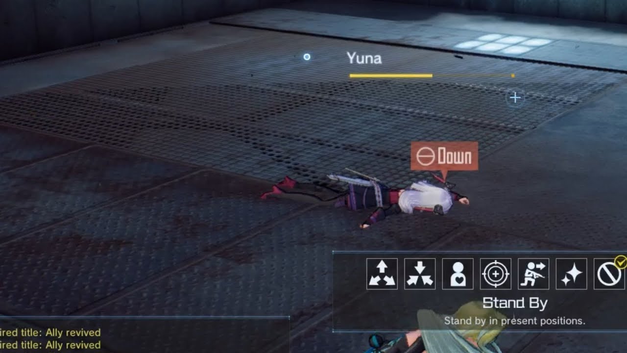 Sword Art Online: Fatal Bullet glitch: Schrodinger's Yuna - YouTube