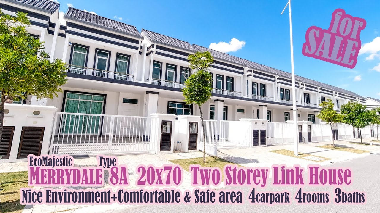 MERRYDALE Type 8A 20x70 ECO MAJESTIC New Style Link House [HOUSE TOUR ...