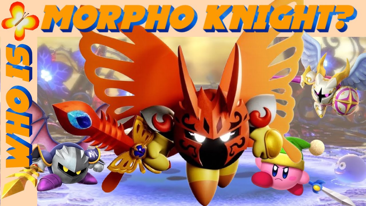 Who is Morpho Knight? | Kirby Theory | Ft. Milk! - YouTube