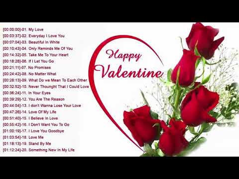 Best Valentine's Day Songs Top 100 Love Songs 2019 Playlist - YouTube