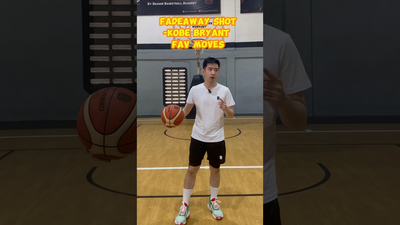 Belajar Fadeaway Shot🏀 #basketball #basketballgame #kokopebasket - YouTube