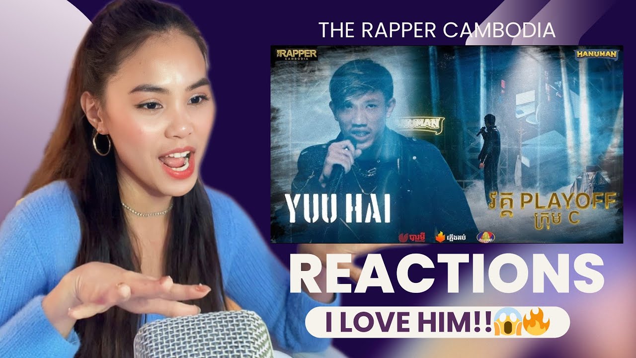 First time React-YuuHai - ចេតនា | The Rapper Cambodia!!😱 - YouTube