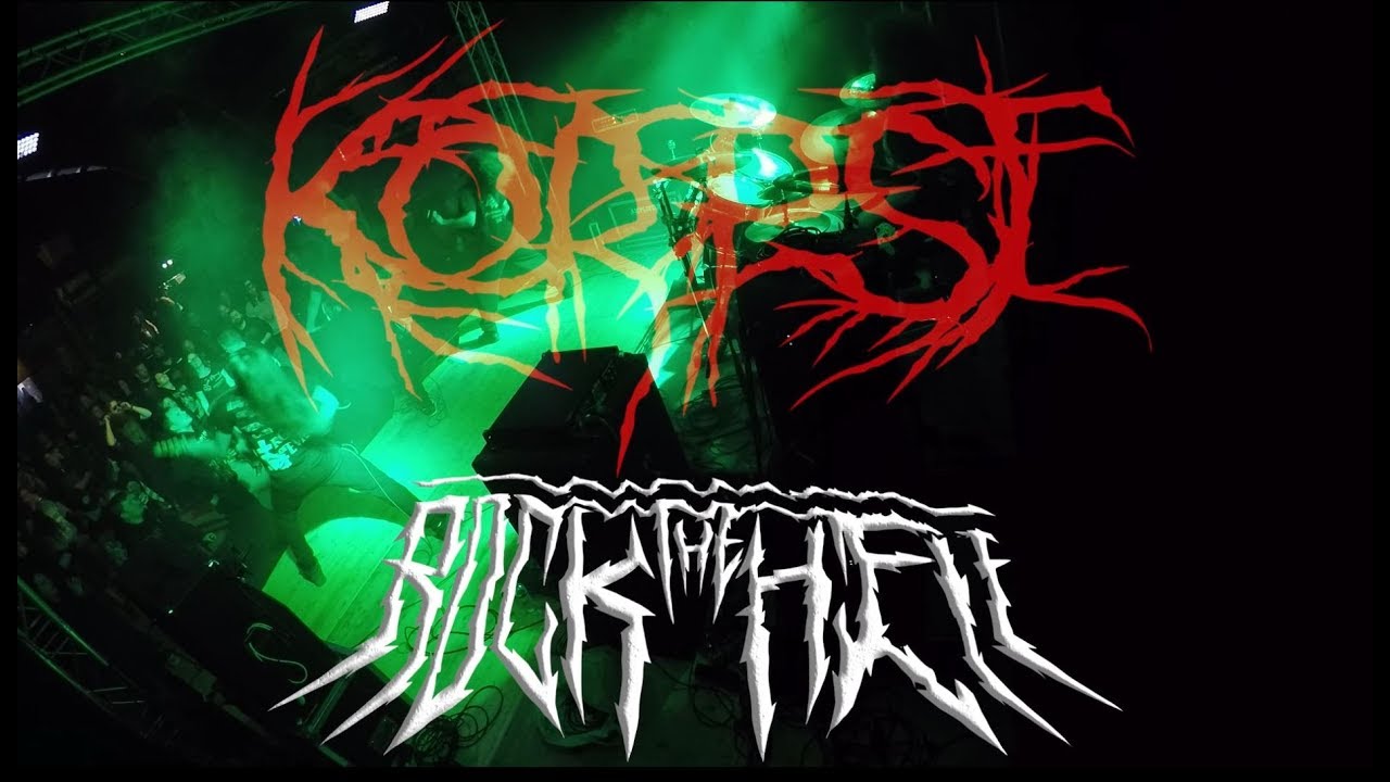 Korpse LIVE @ Rock The Hell 2017 FULL SHOW 10th Anniversary Switzerland ...