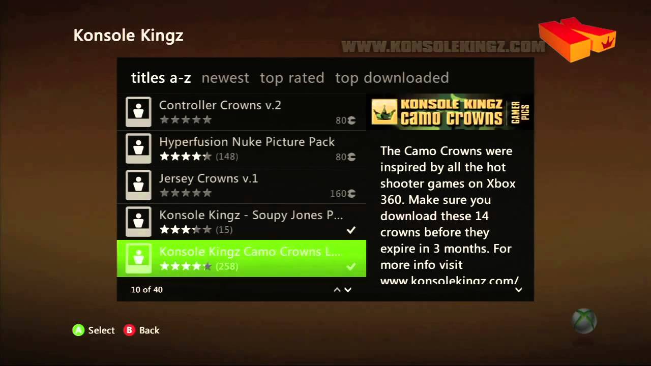 Konsole Kingz Flying Crowns Gamer Pics - YouTube