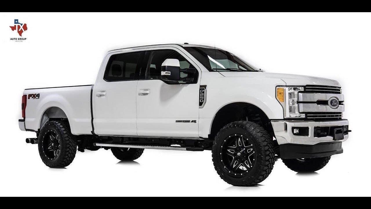 2017 Ford F250 SD Lariat 4X4 FX4 CC - 440 Horsepower 6.7L V8 Power ...