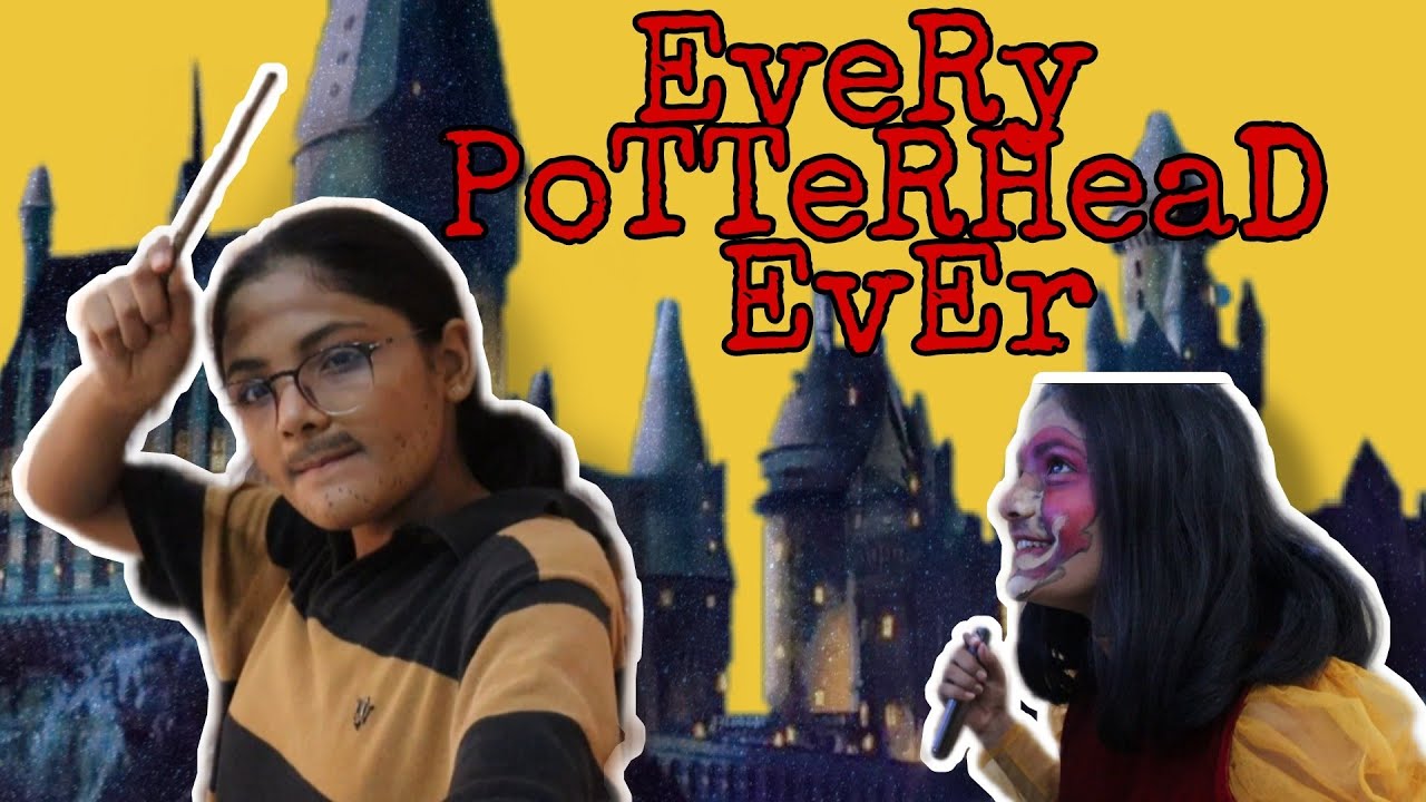 EveRy PoTTeRHeaD EveR 🐍🦁🦅🦨 || POTTERHEAD || AK - YouTube