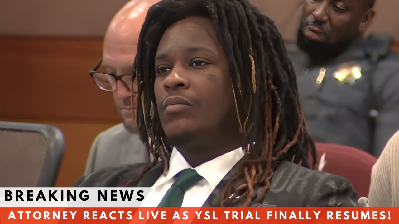ATTORNEY REACTS LIVE AS YSL TRIAL FINALLY RESUMES! - YouTube