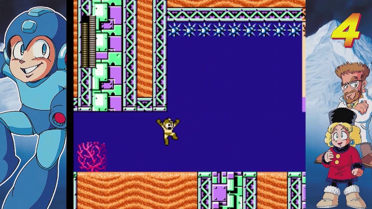 Mega Man 4 Voyage - Dive Man - YouTube