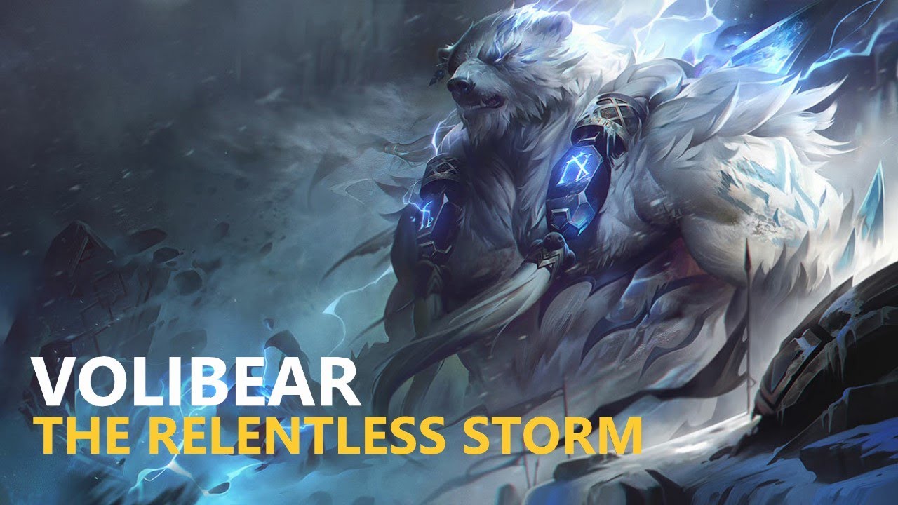 Volibear: the Relentless Storm, the Thunder's Roar | Voice Lines ...