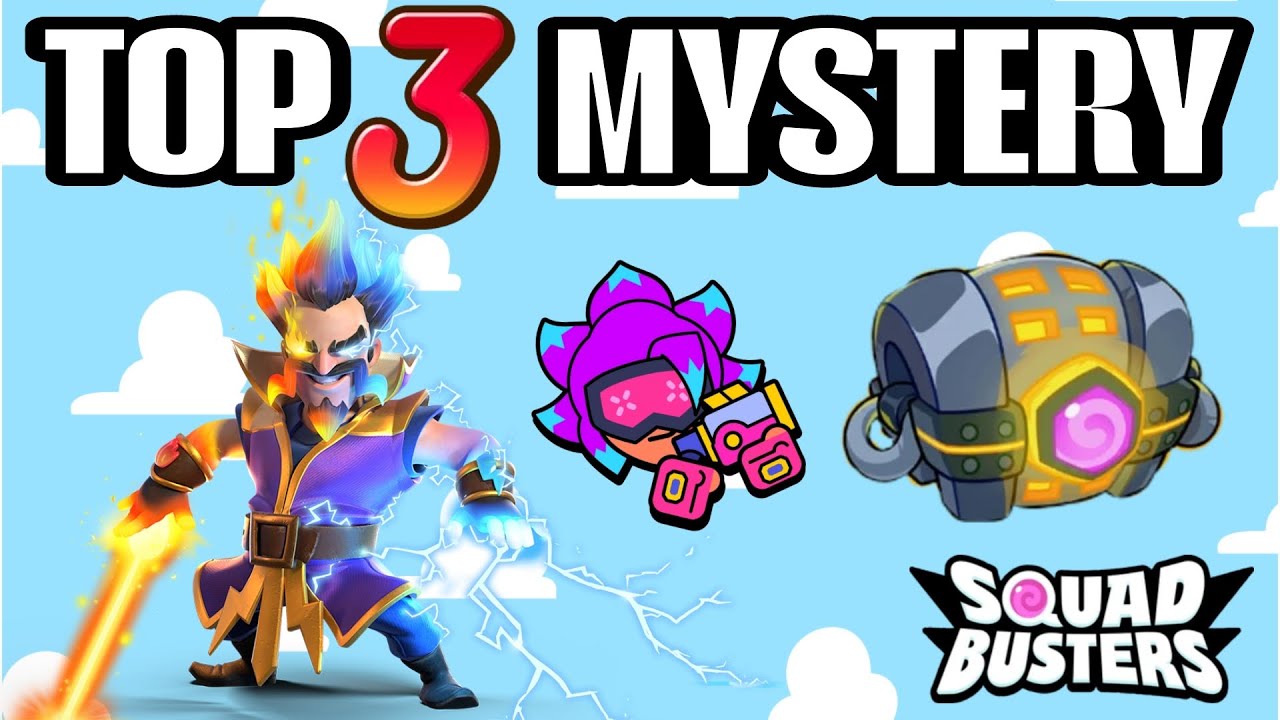 Top 3 Squad busters Mystery | You must know 🔥 - YouTube