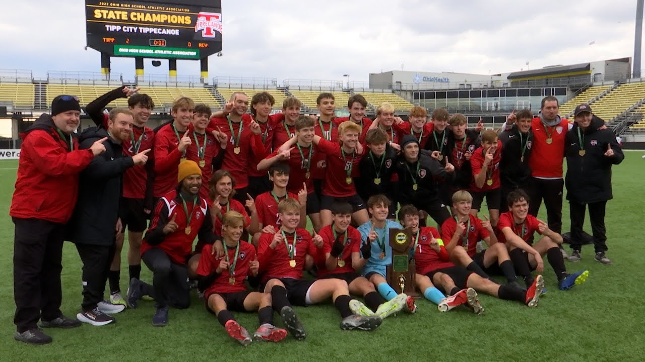 Tippecanoe boys soccer wins second ever state title (WDTN) - 11/11/23 ...