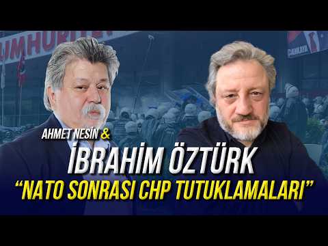 NATO Sonrası CHP Tutuklamaları / Ahmet Nesin & İbrahim Öztürk