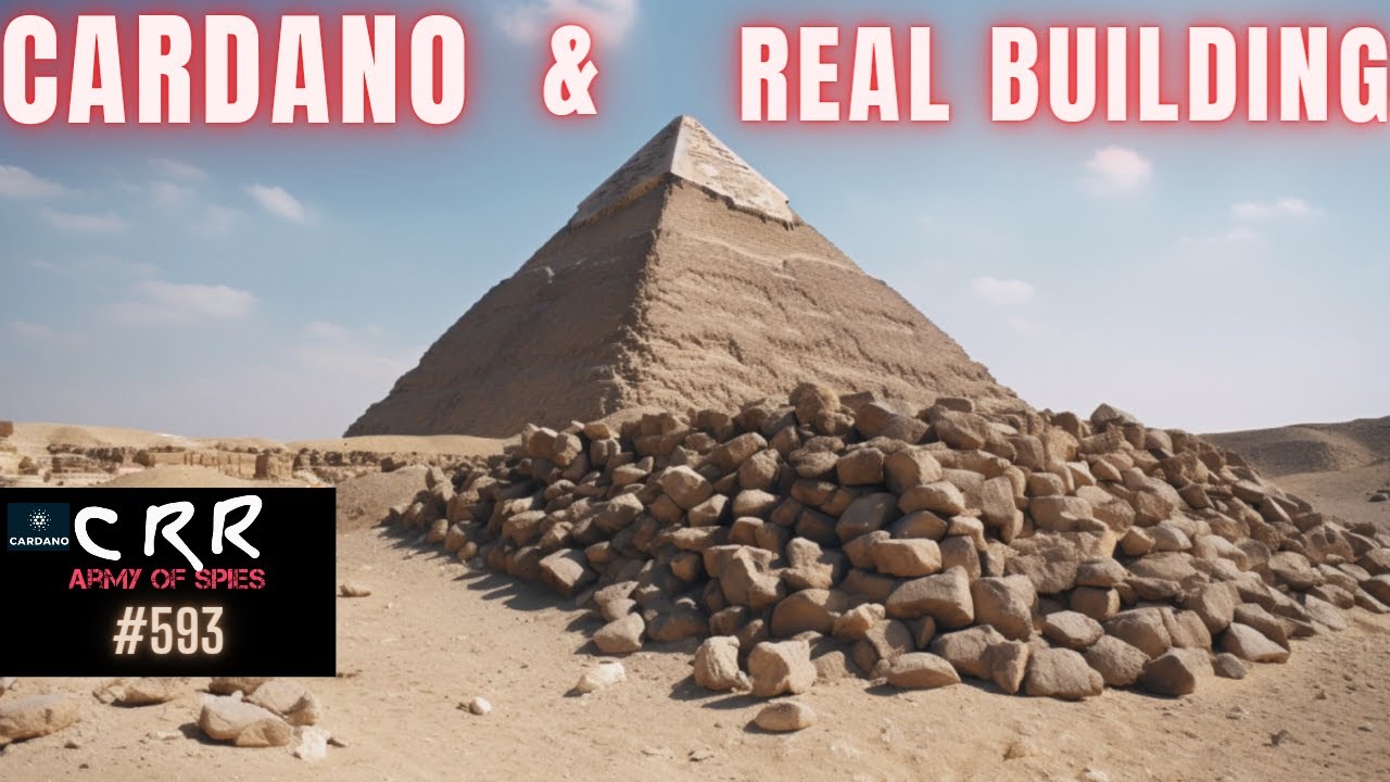 Cardano (ADA) & Real Building | Cardano Rumor Rundown #593 - YouTube