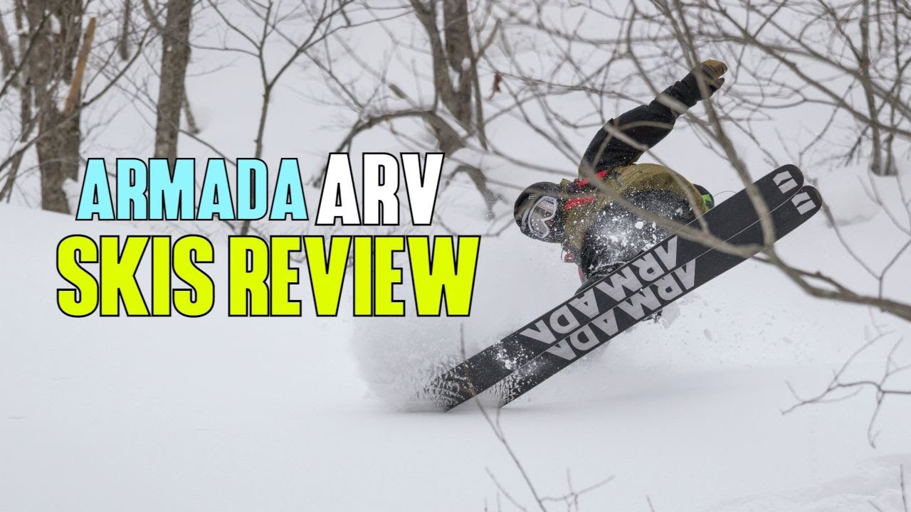 Luxury All-Mountain Snow Skis || Armada ARV Skis Review - YouTube