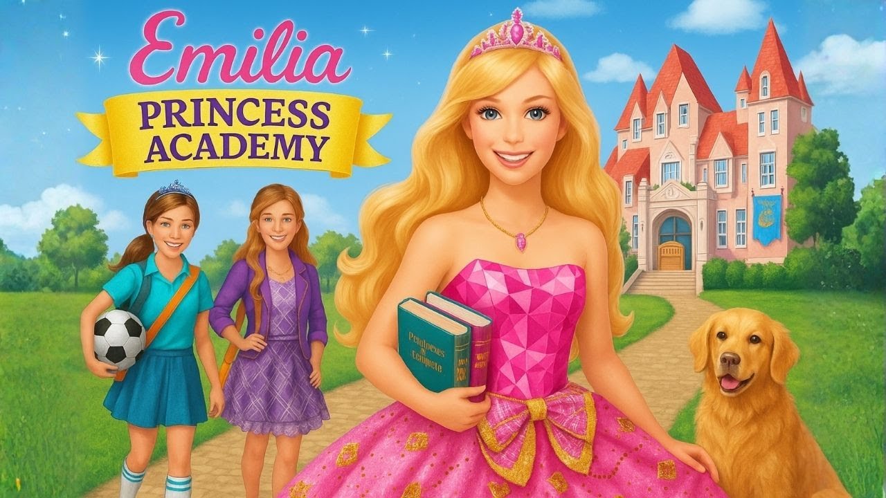 Princess Academy👑: The Lost Princess Returns | Magical Bedtime Story ...