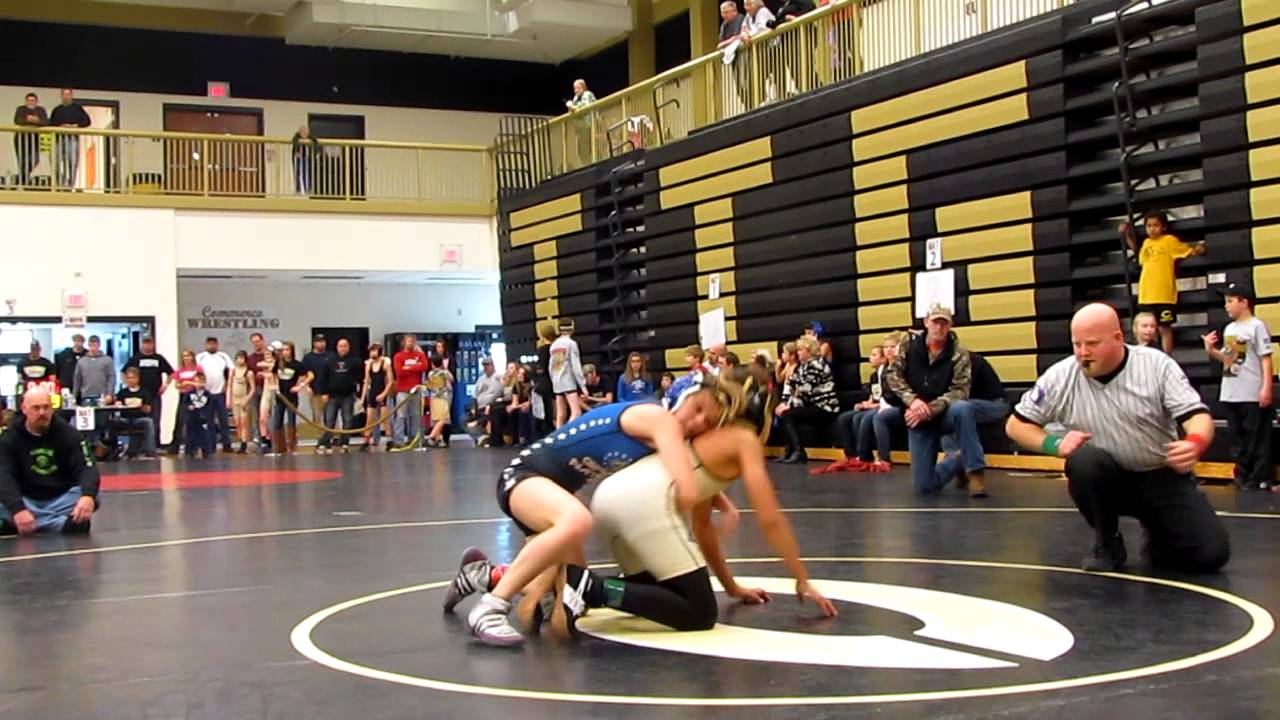 Hailey Horton Wrestling - YouTube