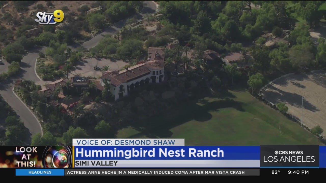Look At This: Hummingbird Nest Ranch - YouTube