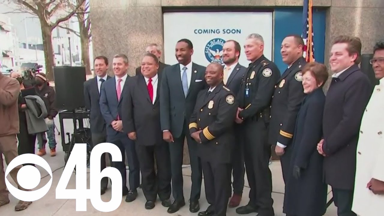 Atlanta Police Department announces new Buckhead precinct - YouTube