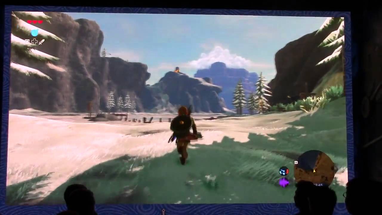 The Legend of Zelda: Breath of the Wild - Nintendo Booth Theater ...