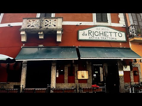 CAMPAGNANO DI ROMA step 44 : HOTEL RISTORANTE  DA RIGHETTO