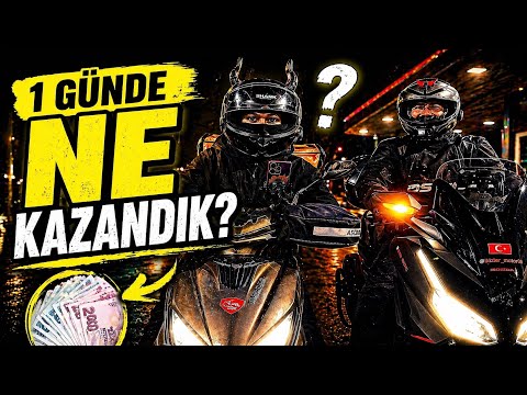 1 Günde Kurye Ne Kadar Kazanır? Gerçek Deneyim!